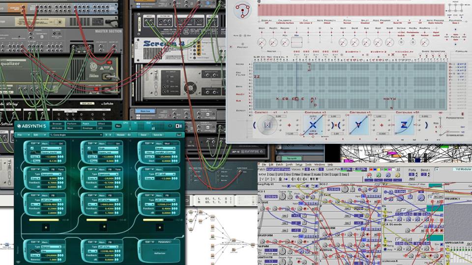 Analog vs modular vs digital vs virtual analog vs software synthesizer